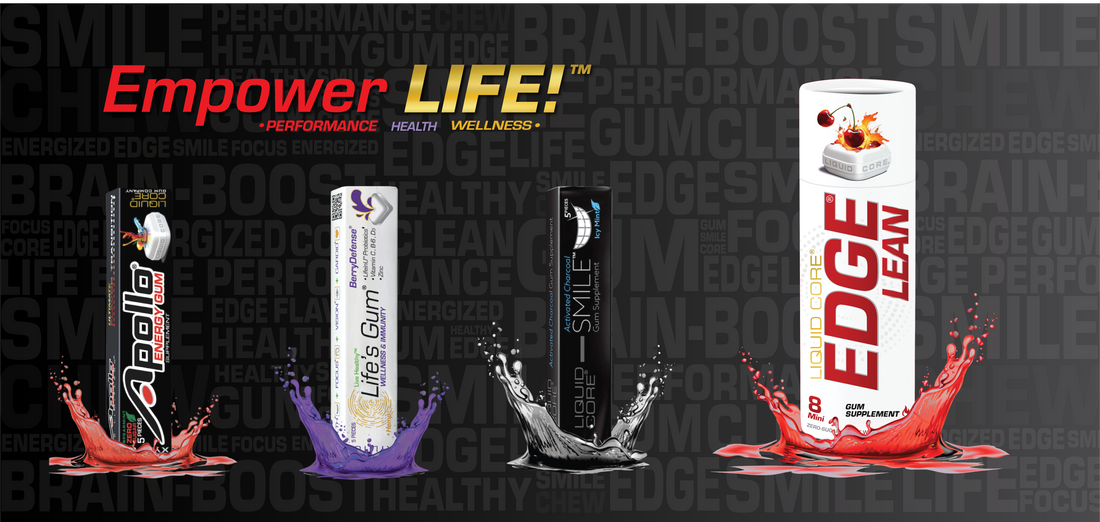 Liquid Core Gum | Functional Chewing Gum Manufacturer – Liquid Core Store