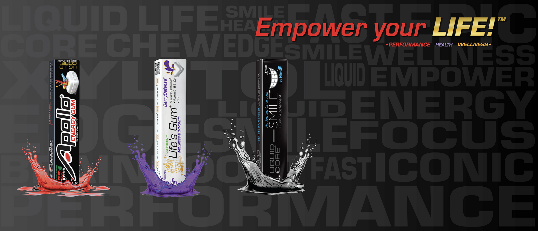 Liquid Core Gum | Functional Chewing Gum Manufacturer – Liquid Core Store