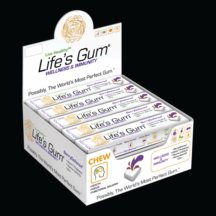 Liquid Core® Gum | Performance Chewing Gum to Enhance Your Life ...
