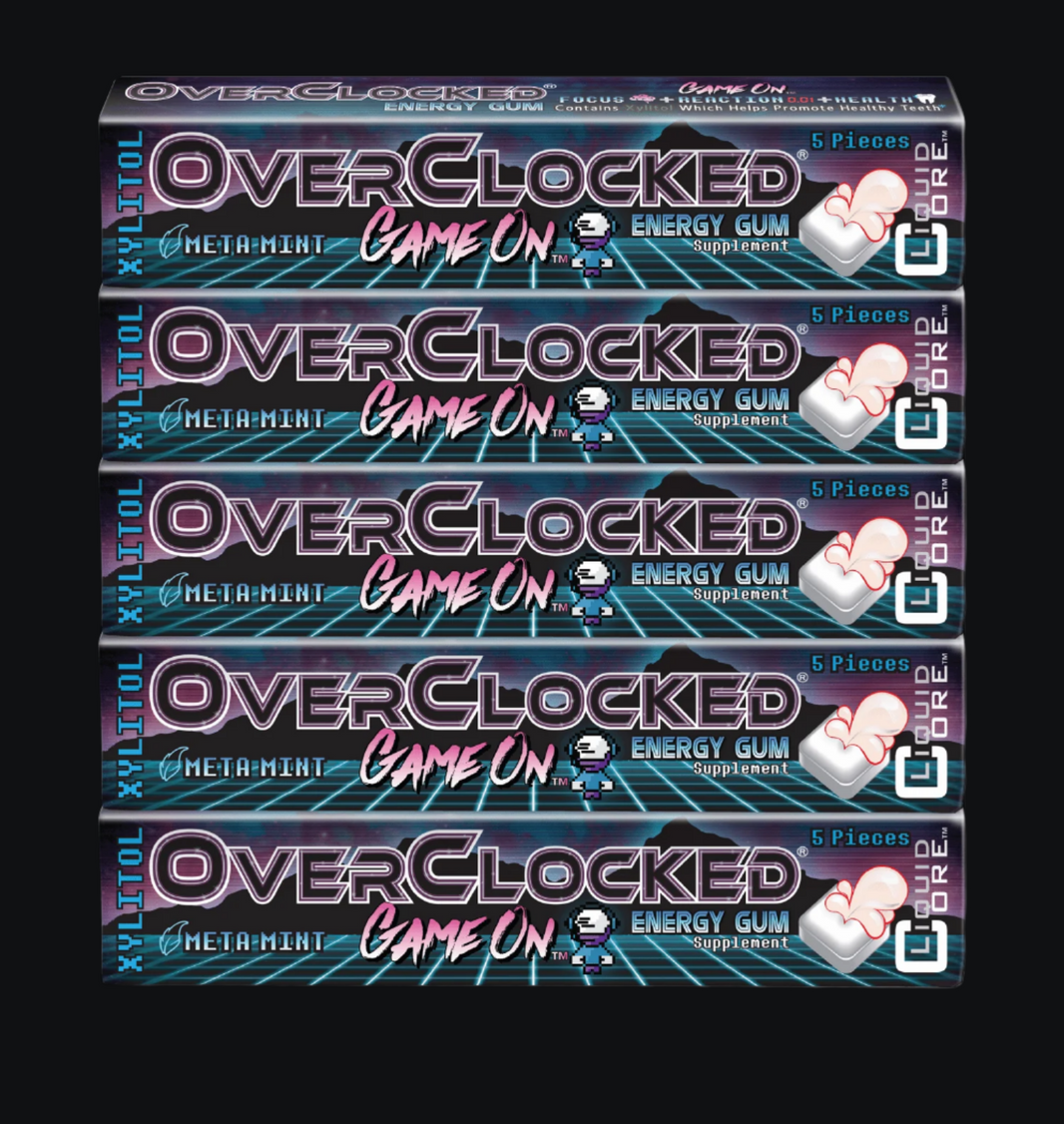 Liquid Core® Gum | Performance Chewing Gum to Enhance Your Life ...